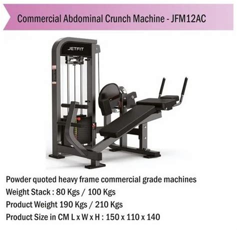 Mannual Abdominal Crunch Machine For Gym At Best Price In Bengaluru