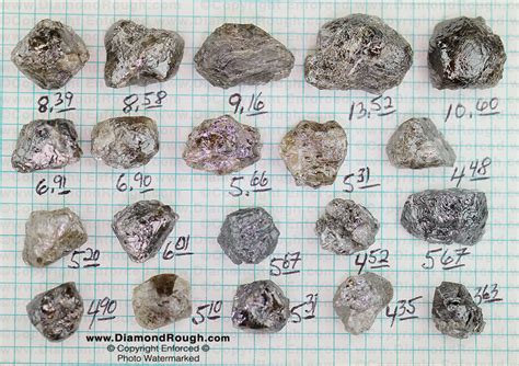 Diamond Rough Crystals Raw Uncut Rough Diamonds Sales