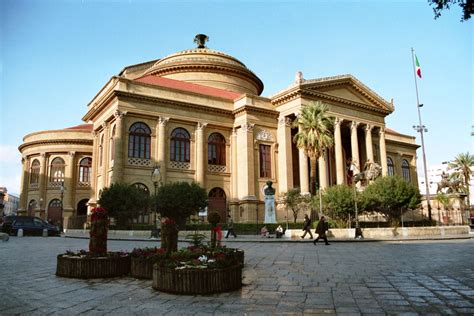 Teatro Massimo Di Palermo Storia E Curiosità