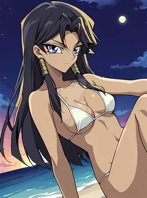 Ishizu Ishtar Bikini 30 By Ianimeartzl On Deviantart