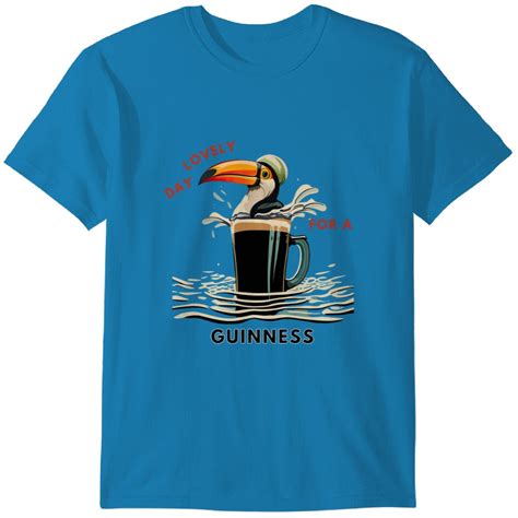 Guinness T Shirt Guinness Retro Shirt Lovely Day For A Guinness Shirt