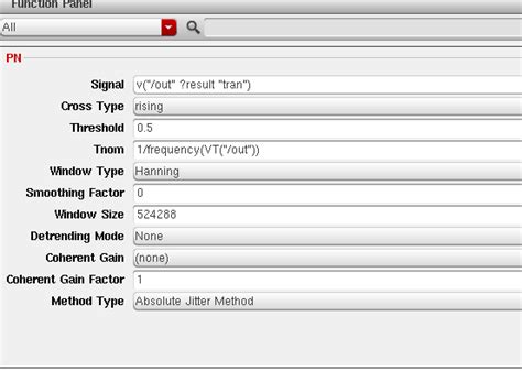 reconciling phase noise obtained using pss pnoise analysis with that