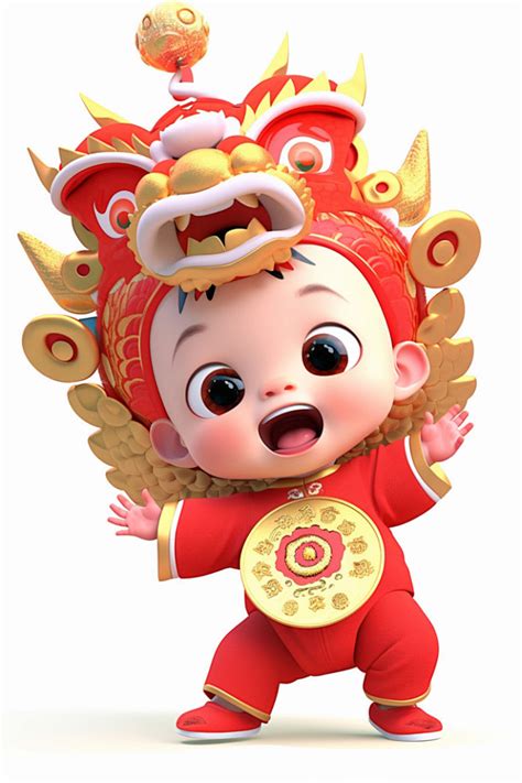 可爱卡通龙龙宝宝素材图片元素 花瓣网