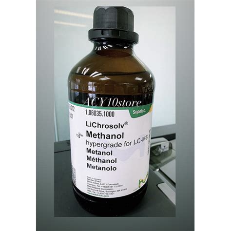Jual Merck 1060351000 Methanol Hypergrade For Liquid Chromatography 1 Jakarta Timur