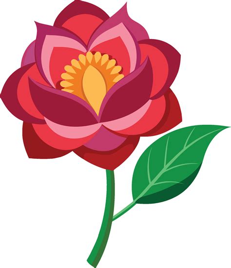 Flower Illustration Design 48216668 Vector Art At Vecteezy