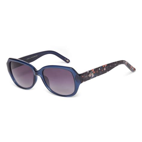 Ted Baker Womens Sunglasses Mae Tb1606 Bluegrey Lens Brands Deluxe