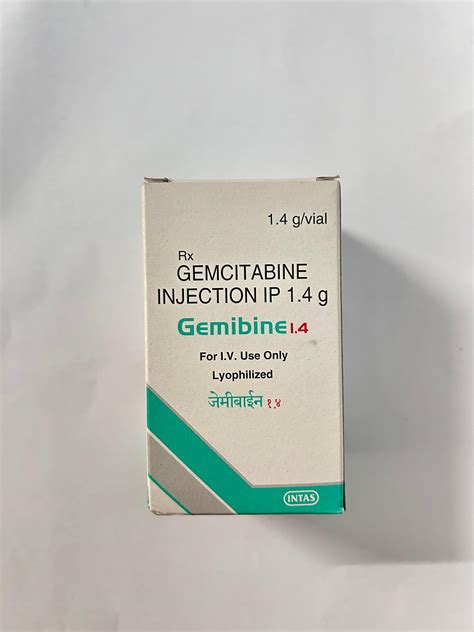Buy Gemibine 14gm Injection Online Uses Price Dosage Side Effects