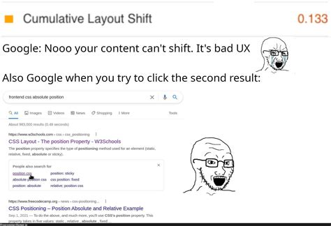 Go Ahead Try To Click The Second Result 😒 ·