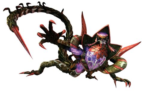 I Managed To Put Together The Render Of Alraunes Second Form From The