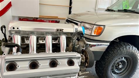 3rd Gen 4runner Is Getting Engine Swap 1uz Goodness Inside Youtube