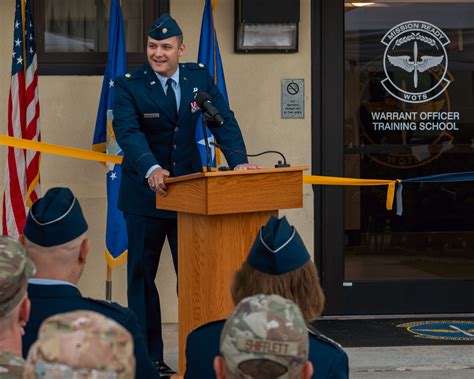 Usaf Warrant Officer Training School Opens Doors At Maxwell Afb Air