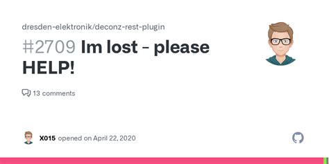 Im Lost Please Help · Issue 2709 · Dresden Elektronikdeconz Rest Plugin · Github