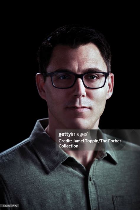 Founder Of Rivian Rj Scaringe Is Photographed For Forbes Magazine On