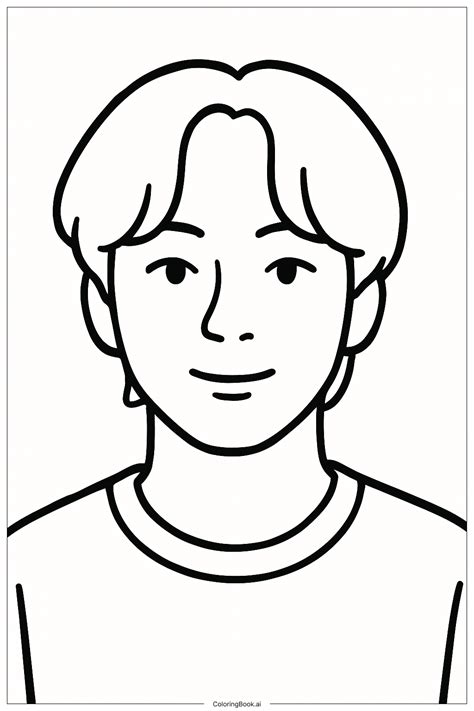 50 Dibujos De Bts Para Colorear Pdf Y Png Gratis