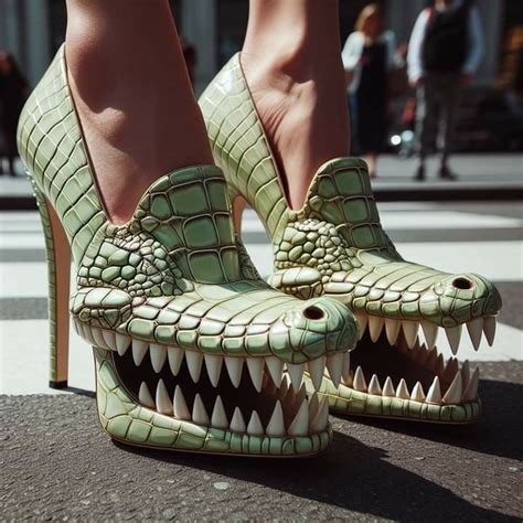 Pin By Nadia White On Ugly Shoes Funny Shoes Crazy Shoes Ugly Shoes
