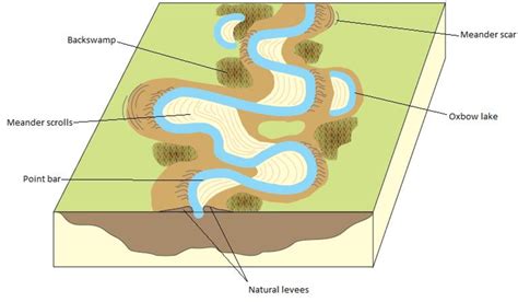 What Is A Meander Scar Quizlet At Lynell Jones Blog