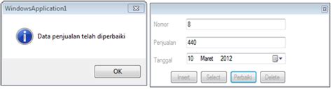 Visual Basic Net Shared Insert Select Update And Delete In