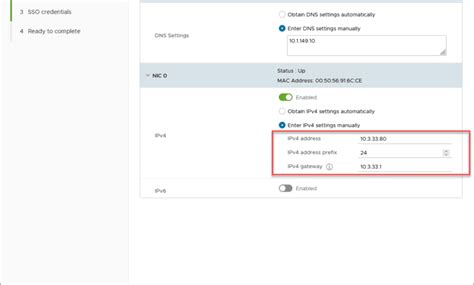 Change VCenter IP Address Step By Step Virtualization Howto
