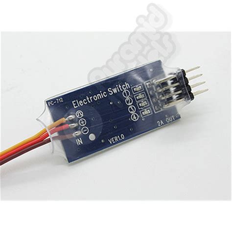 4ch Electronic On Off Switch Pyramid Models