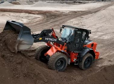 Walk Around The Zw160 7 Wheel Loader Hitachicm Europe