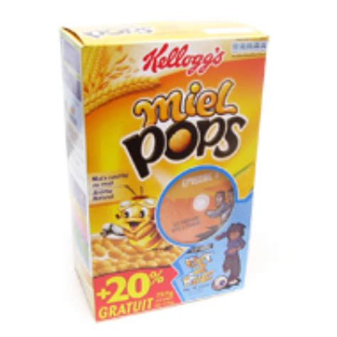 Miel Pops Les