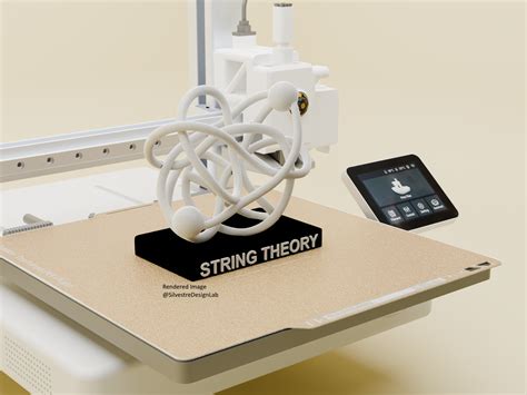 String Theory Visualized Art By Silvestredesignlab Makerworld
