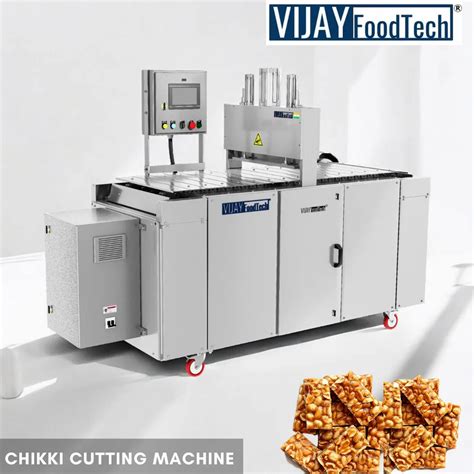 Stainless Steel Chikki Cutting Machine Automation Grade Automatic