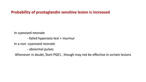 Cardiac Emergencies Or Screening In Neonate Pptx