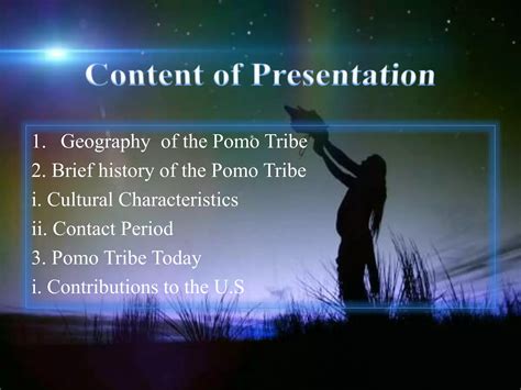 Native American People Pomo Indian Tribe Pptx
