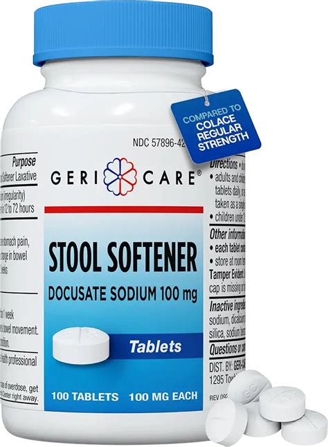 Stool Softener Effects How Long Medshun