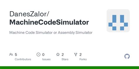 Github Daneszalor Machinecodesimulator Machine Code Simulator Or Assembly Simulator