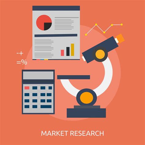 Market Research Conceptual Illustration Design 442759 Vector Art At