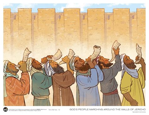 Biblical Joshua Jericho