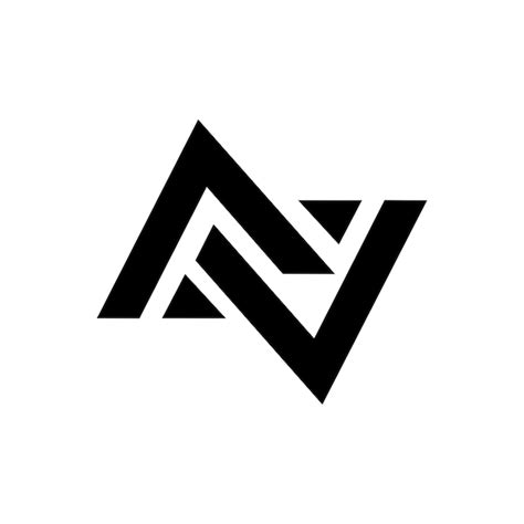 Premium Vector N Monogram Logo