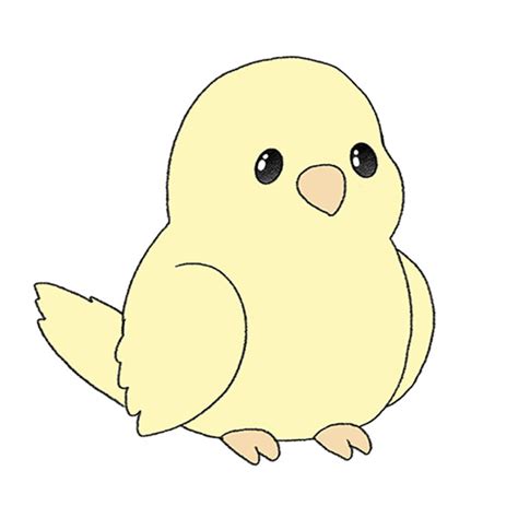 Cute Bird Cartoon