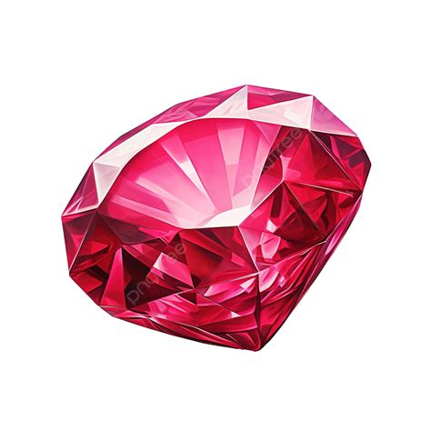 Ruby Gemstone Free Illustration Jewelry Crystal Mineral Png