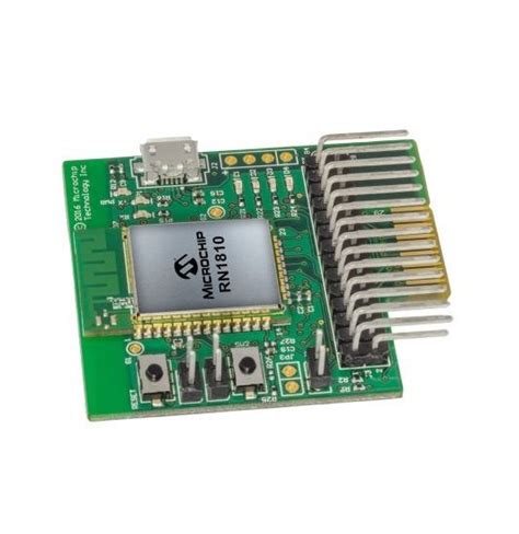 Microchip RN 1810 PICTAIL Radio Frequency Development Kit RN1810 Specification And Features