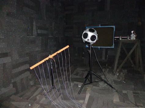 Acoustically Treated Test Chamber With The Omnidirectional Sound Download High Resolution