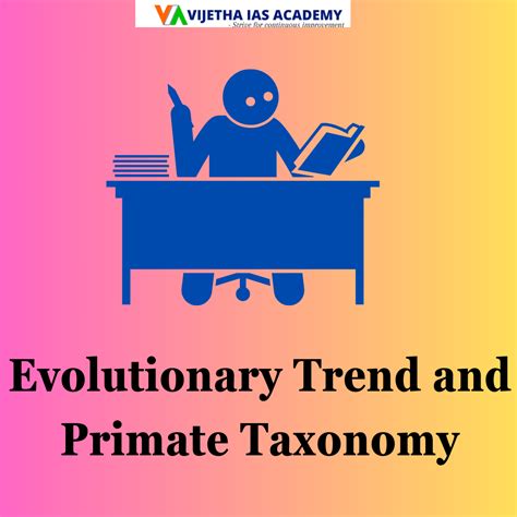 Evolutionary Trend And Primate Taxonomy Explained For Upsc Vijetha