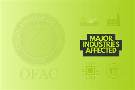 Understanding The Impact Of Ofac Sanctions On Major Industries