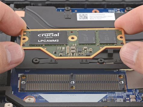 Notebook Ram 新介面 Lpcamm2 With Lpddr5x Memory 系統組件 電腦領域 Hkepc Hardware 全港 No 1 Pc討論區