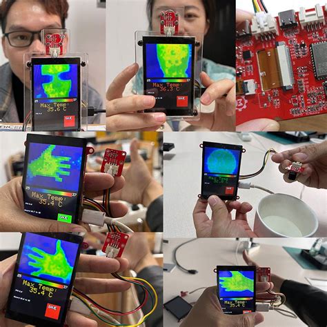 Makerfabs Diy Thermal Camera Esp32s3 Display With Mlx90640 Elektor
