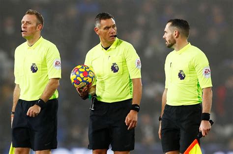 Referees About Pgmol Premier League