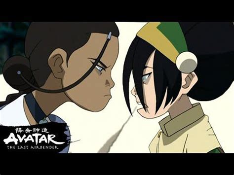Toph Katara For Minutes Straight Avatar The Last Airbender