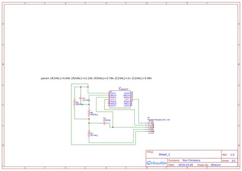 Schematic 1 OSHWLab