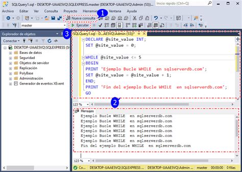 Sql While Para Crear Bucle Sqlserverdb