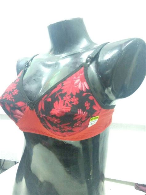 Printed Bra At Rs 50 Piece Printed Bra In Bidhuna Id 17232186448