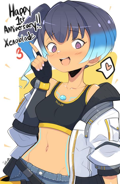 I Know I M Late But Happy Anniversary To Xenoblade Chronicles R Churchofbelly