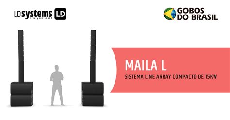 Sistema Line Array Compacto De 15kw Maila L Ld Systems