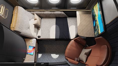 The First Place Cabin Concept Brings The First Class Suite Back